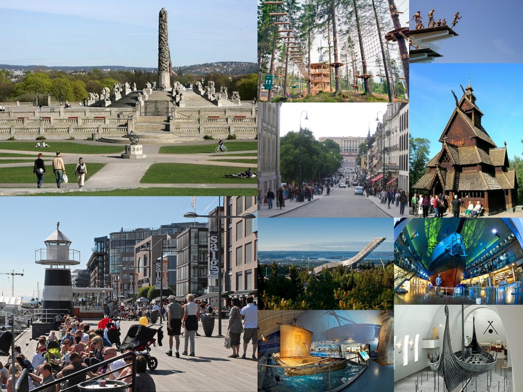 Oslo Collage | A Viking in LA