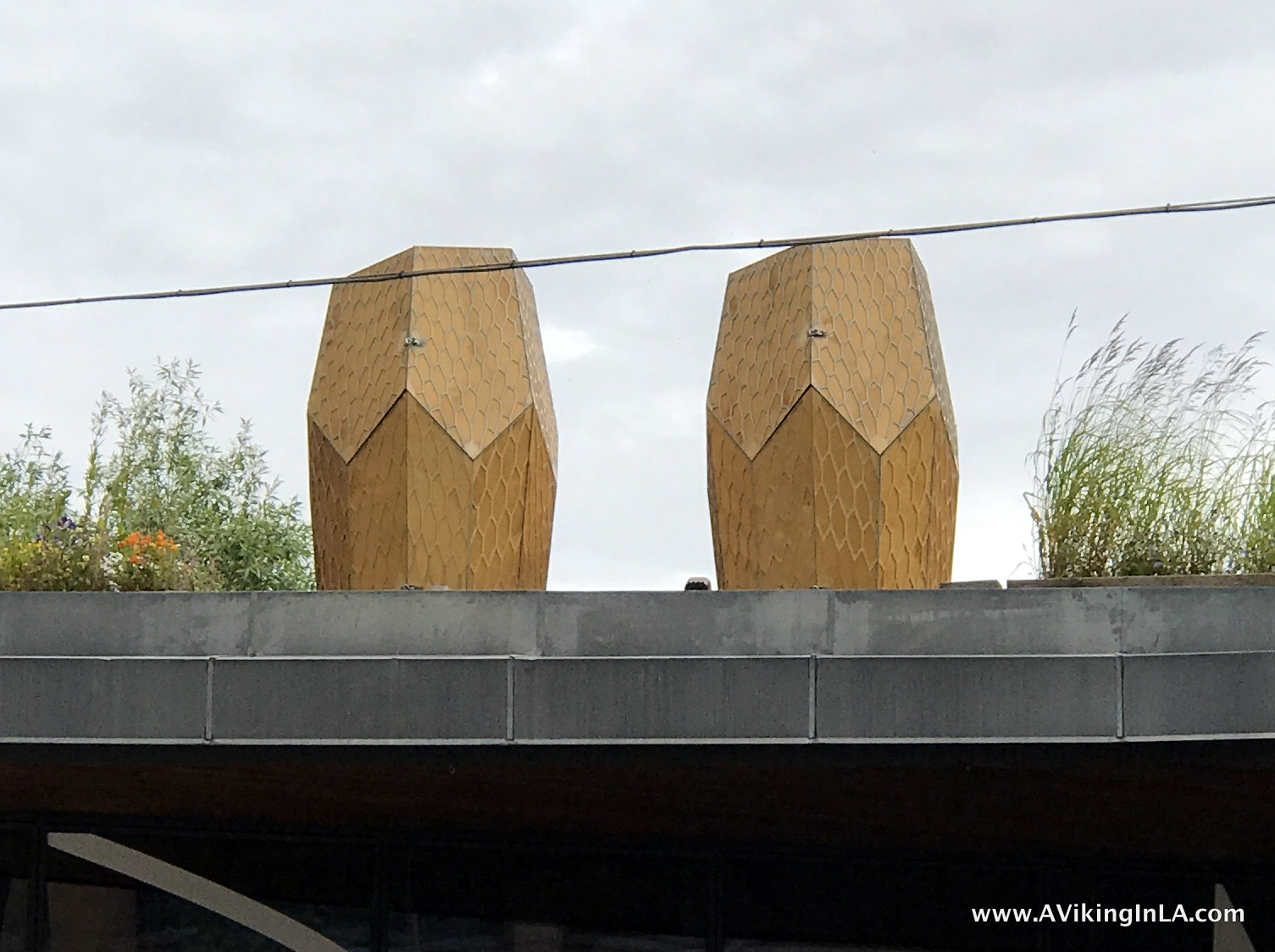 A Glimpse of Oslo: Vulkan Bee Garden | A Viking in LA