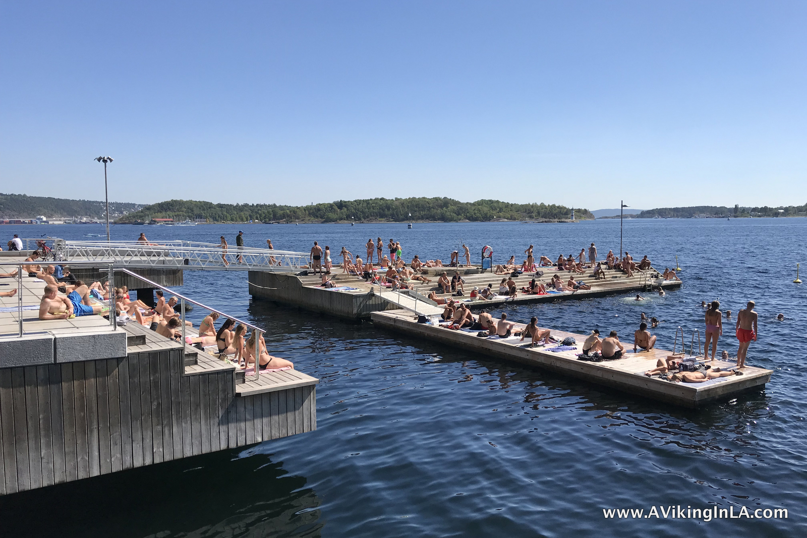 Oslo Harbor Promenade: Venice Beach the Oslo Way! | A Viking in LA