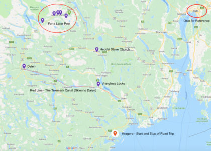 Norway’s Telemark Canal & Family History, This Time with Kids | A ...