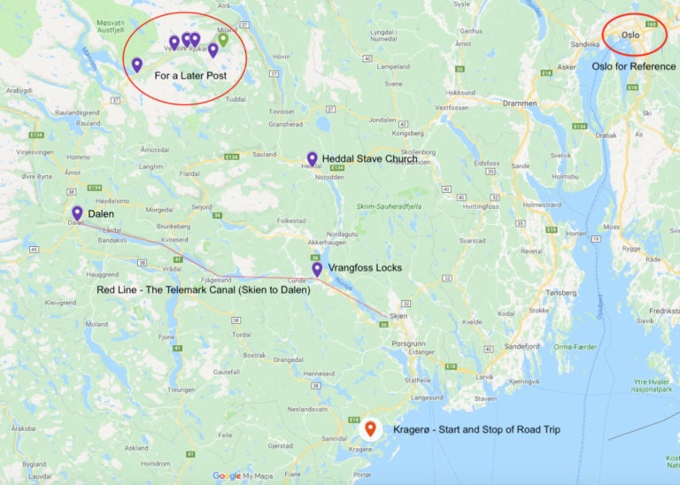 Norway’s Telemark Canal & Family History, This Time with Kids | A ...