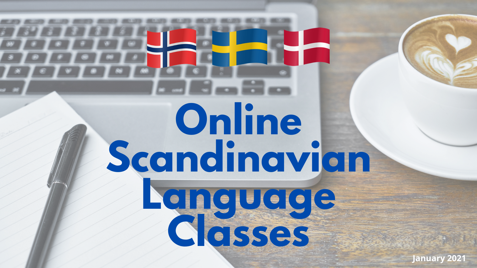 Online Scandinavian Language Classes | A Viking in LA