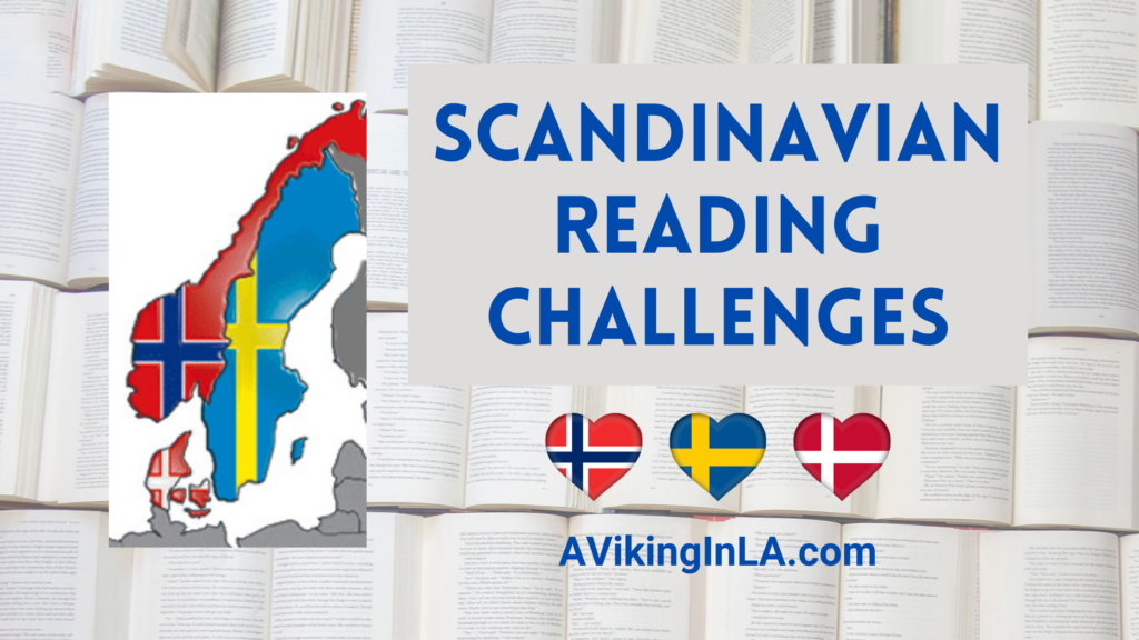 Scandinavian Reading Challenges | A Viking in LA