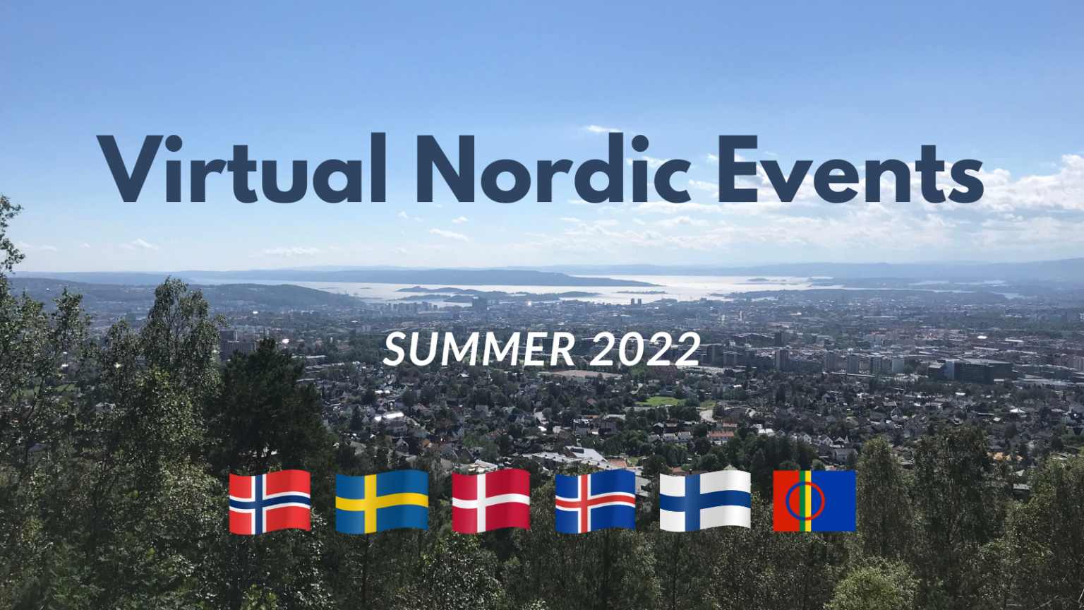 Summer 2022: Virtual Nordic Events & Scandinavian Festival | A Viking in LA