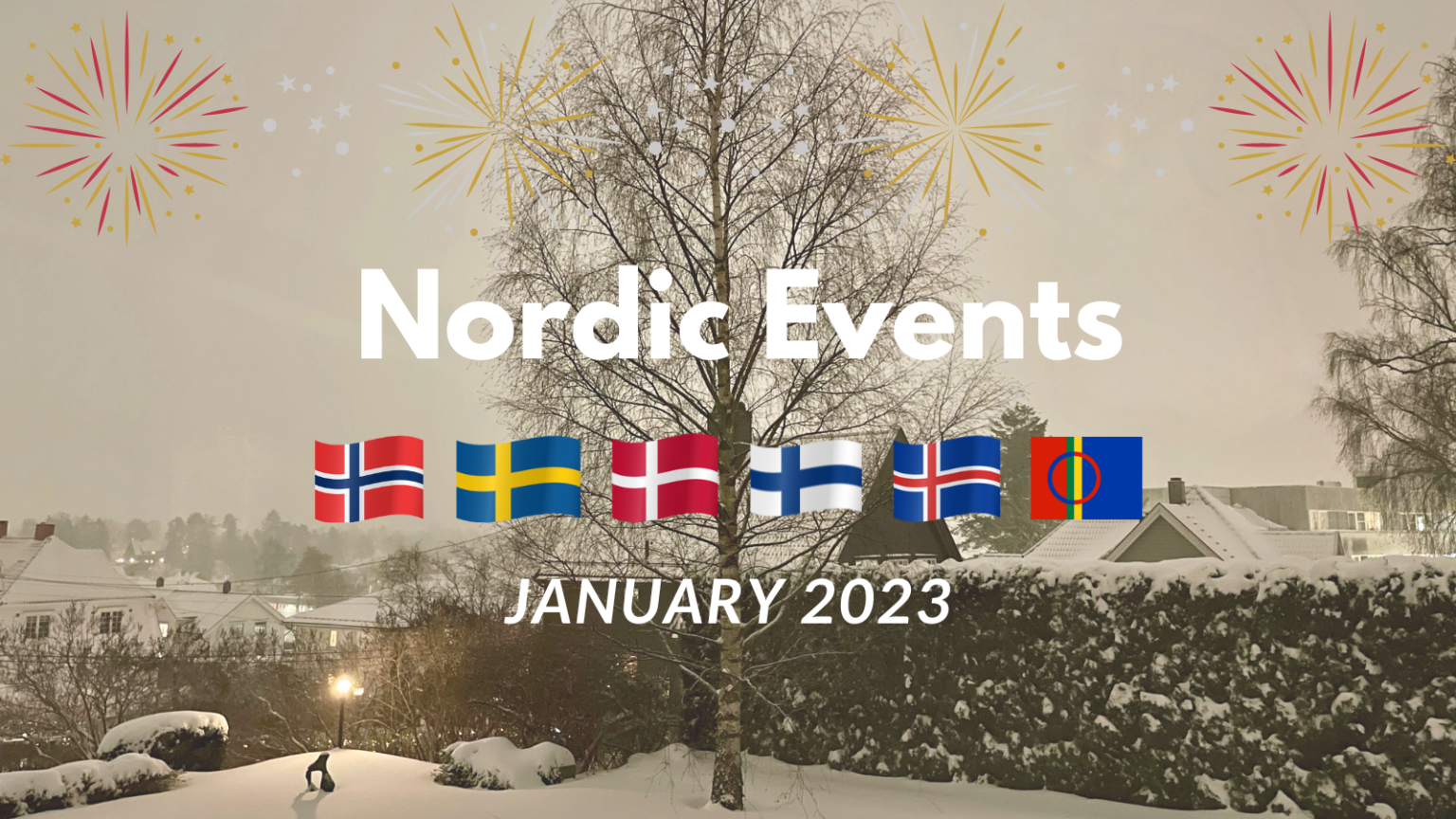January 2023 Nordic Events | A Viking in LA